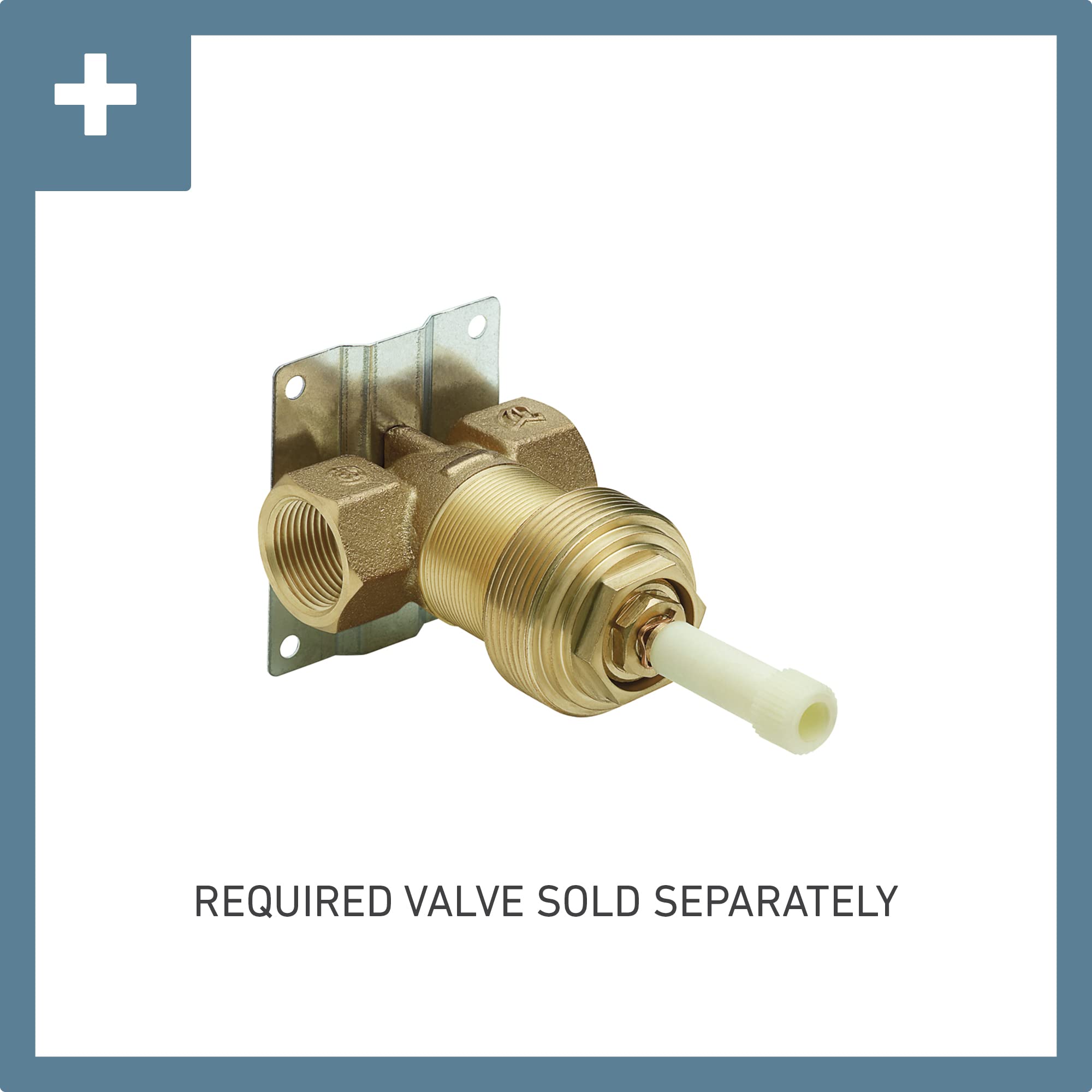 Cia T4622BN 1-Handle Volume Control Valve Trim Kit , Valve Required,