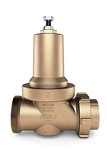 Zurn Wilkins 112-500XL3 1-1/2" 500XL3 Pressure Reducing Valve, Single Union FNPT x FNPT