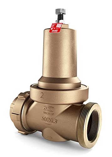 Zurn Wilkins 112-500XL3 1-1/2" 500XL3 Pressure Reducing Valve, Single Union FNPT x FNPT