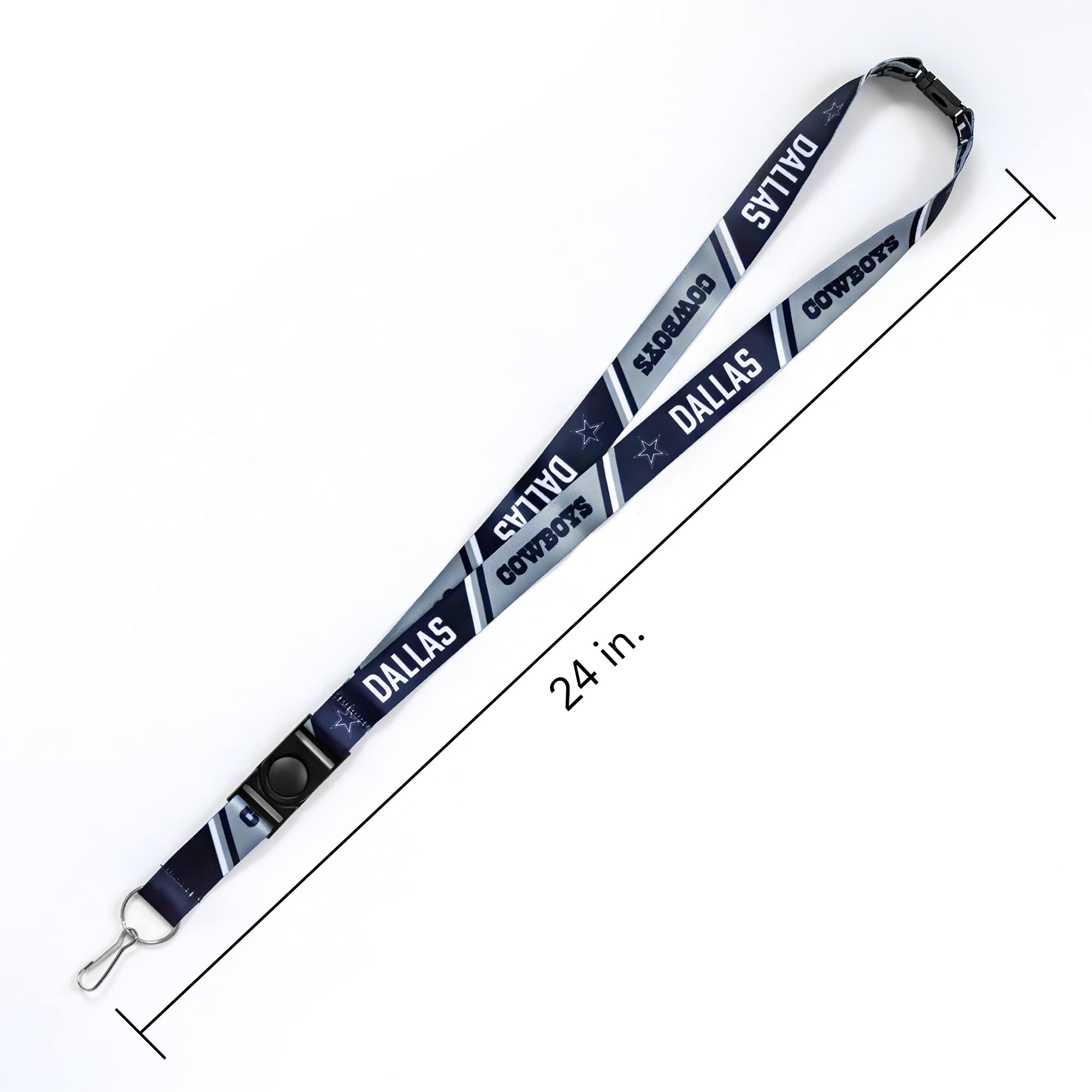 Rico Industries NHL Buffalo Sabres Safety Breakaway Lanyard Large