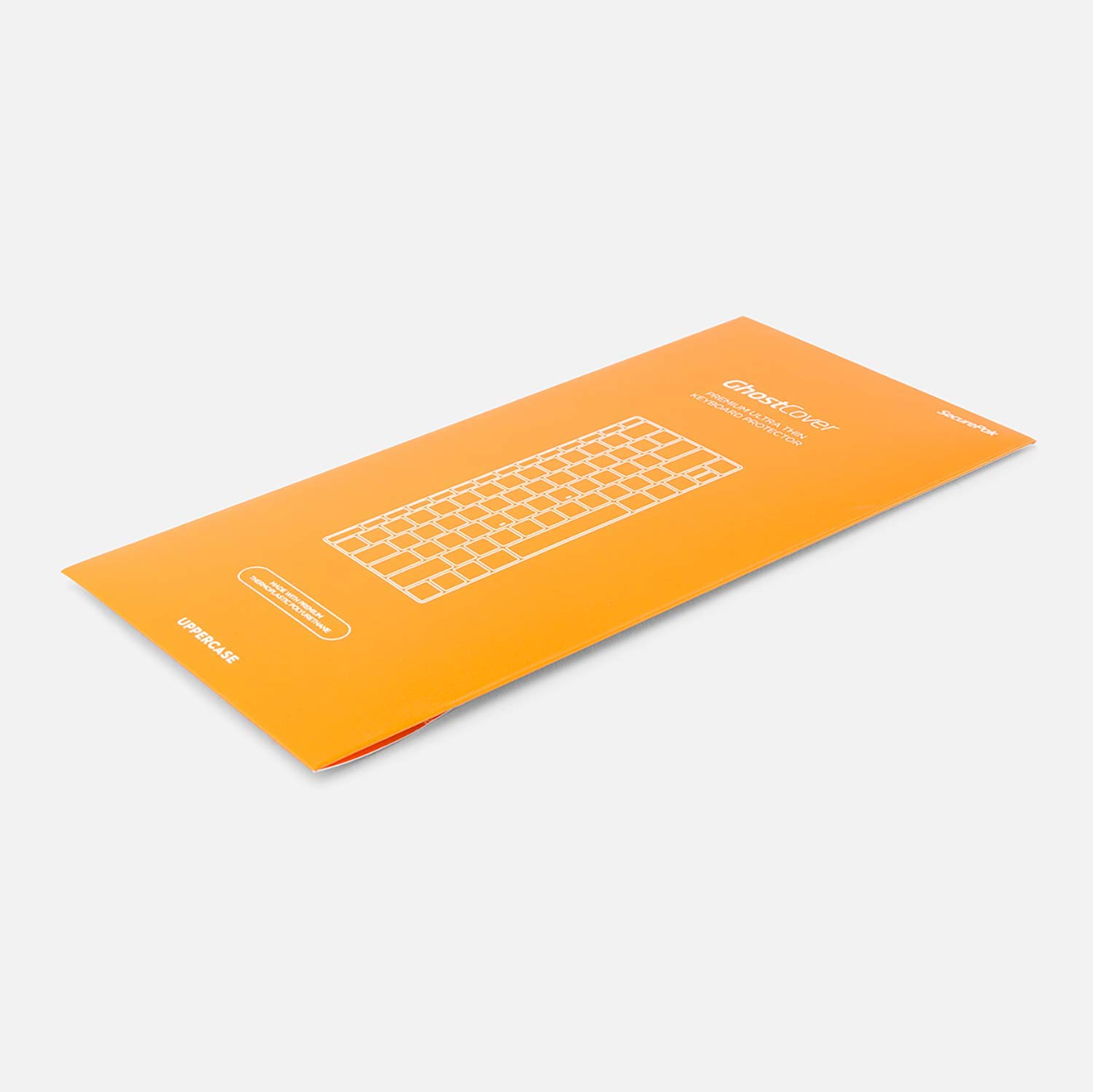 UPPERCASE GhostCover Premium Keyboard Cover Protector, Compatible with Magic Keyboard(No Touch ID) from 2024 2023 2021 M4 M3 M1 iMac 24" A2450, US Layout Only, NO Numeric keypad (Clear)