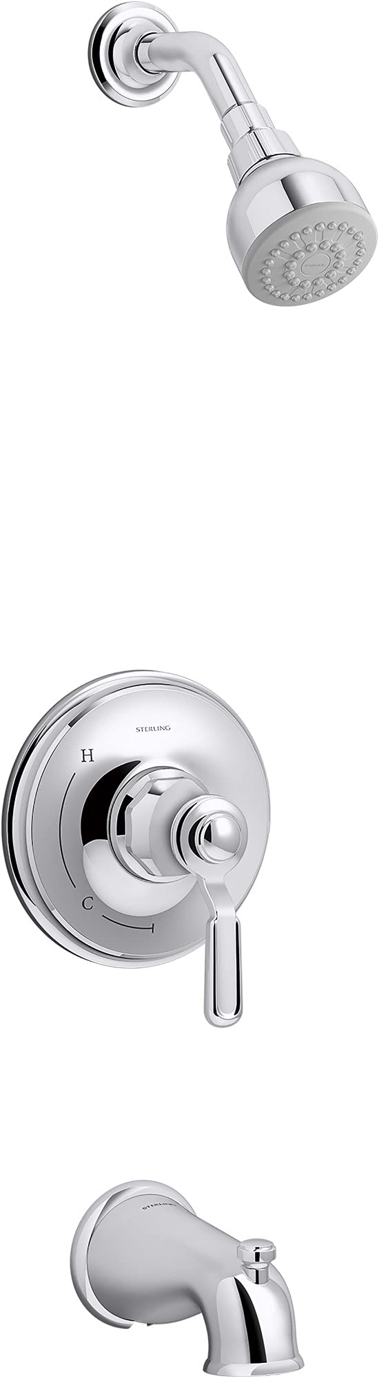 KOHLER Ludington Bath And Shower Faucet Trim Set
