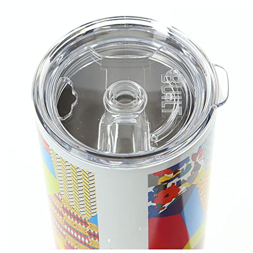 BUILT BTS Tumbler, 20.1 fl oz (591 ml), V Stainless Steel, My Bottle, Bangtan Boys BTS Goods