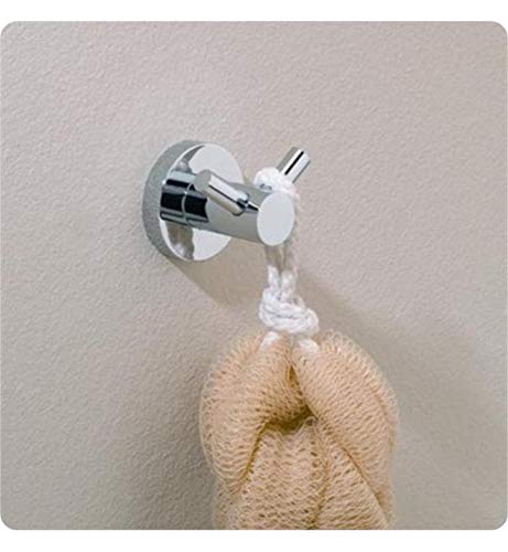 Valsan Porto Wall Mounted Double Hook Finish: Chrome