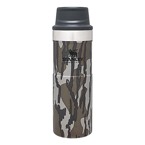 Stanley 16 & 20 oz Leakproof Double Wall Vacuum Insulated Travel Mug for Hot & Cold Drinks