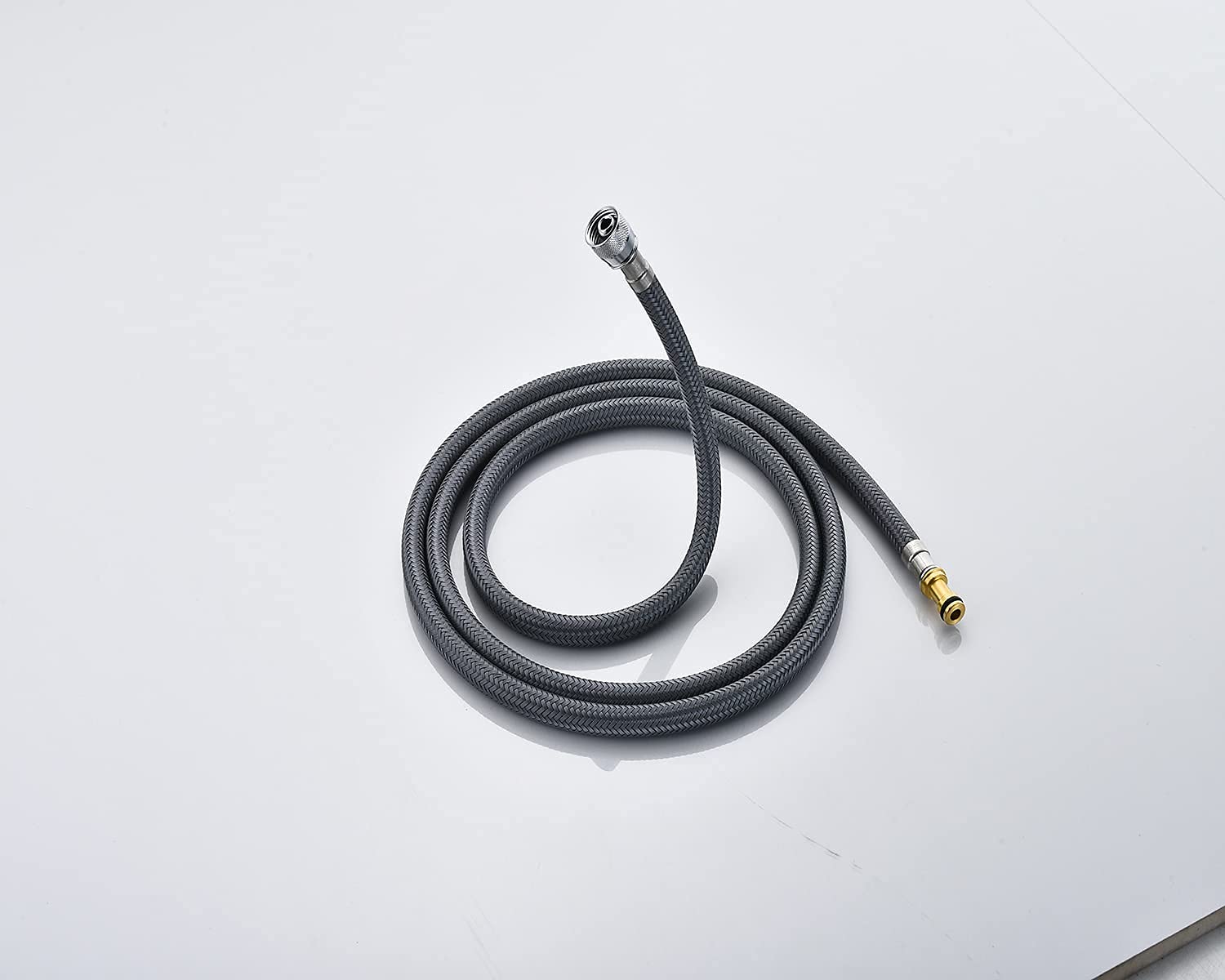 Pull-down Faucet Replacement Hose 131381,Replacement 67 inches Hose Kit for Moen Kitchen Faucet, Chrome