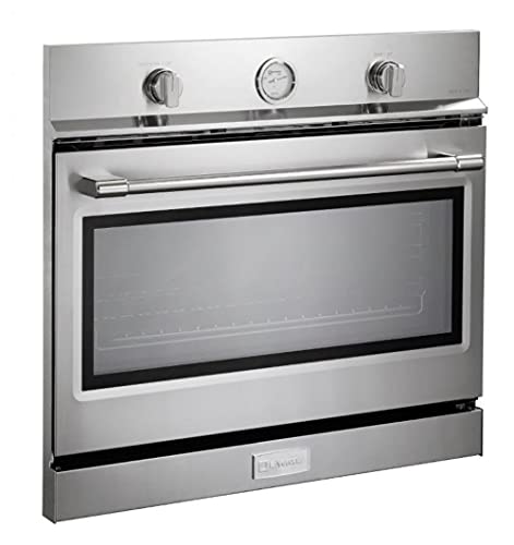Verona Designer Series VEBIG30NSS 30 Inch Built-In Single Gas Wall Oven 3.5 cu ft Capacity Convection Infrared Broiler Electronic Ignition Stainless Steel