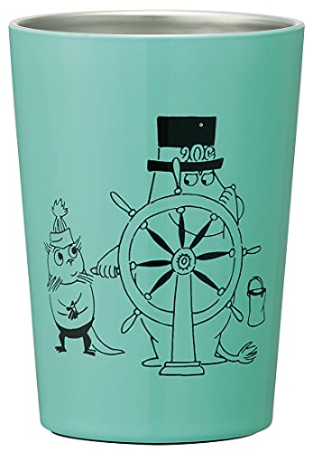 Skater STCV2-A Stainless Steel Tumbler, Hot and Cold Retention, Convenience Store Coffee, 13.5 fl oz (400 ml), M, Moomin