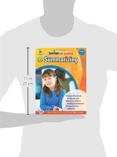 Summarizing, Grades 3 - 4