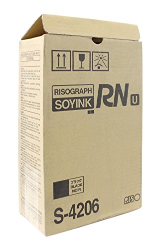 S4206 Duplicator Ink, 20000 Page Yield, Black