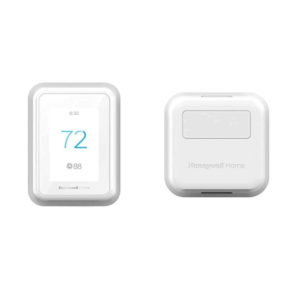 Honeywell Home RCHT9510WF T9 Wi-Fi Smart Thermostat + RCHTSENSOR Smart Room Sensor