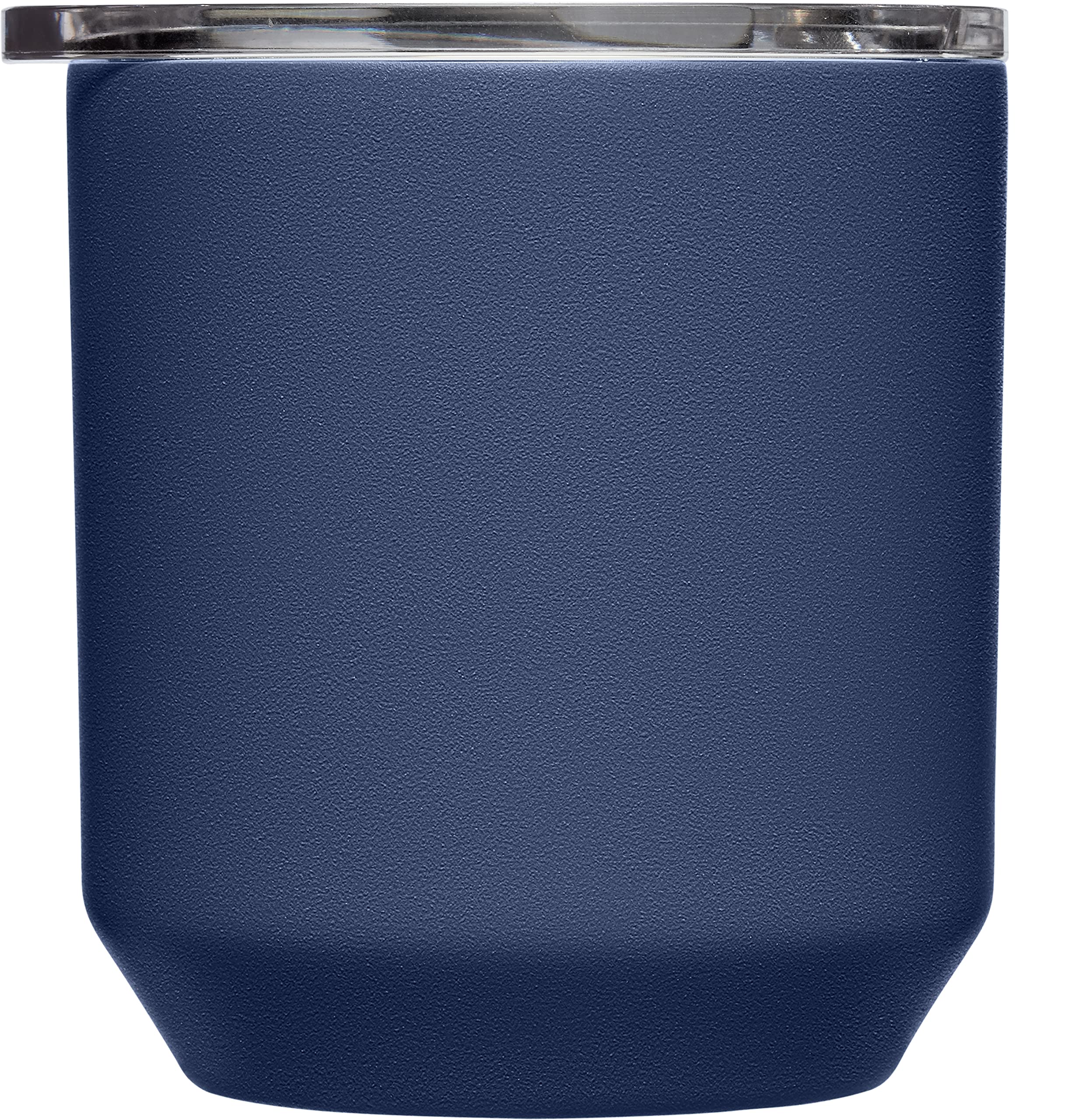 CamelBak Horizon 10oz Rocks Tumbler in Navy - Insulated Stainless Steel Cocktail Glass with Non-Slip Tri-Lid