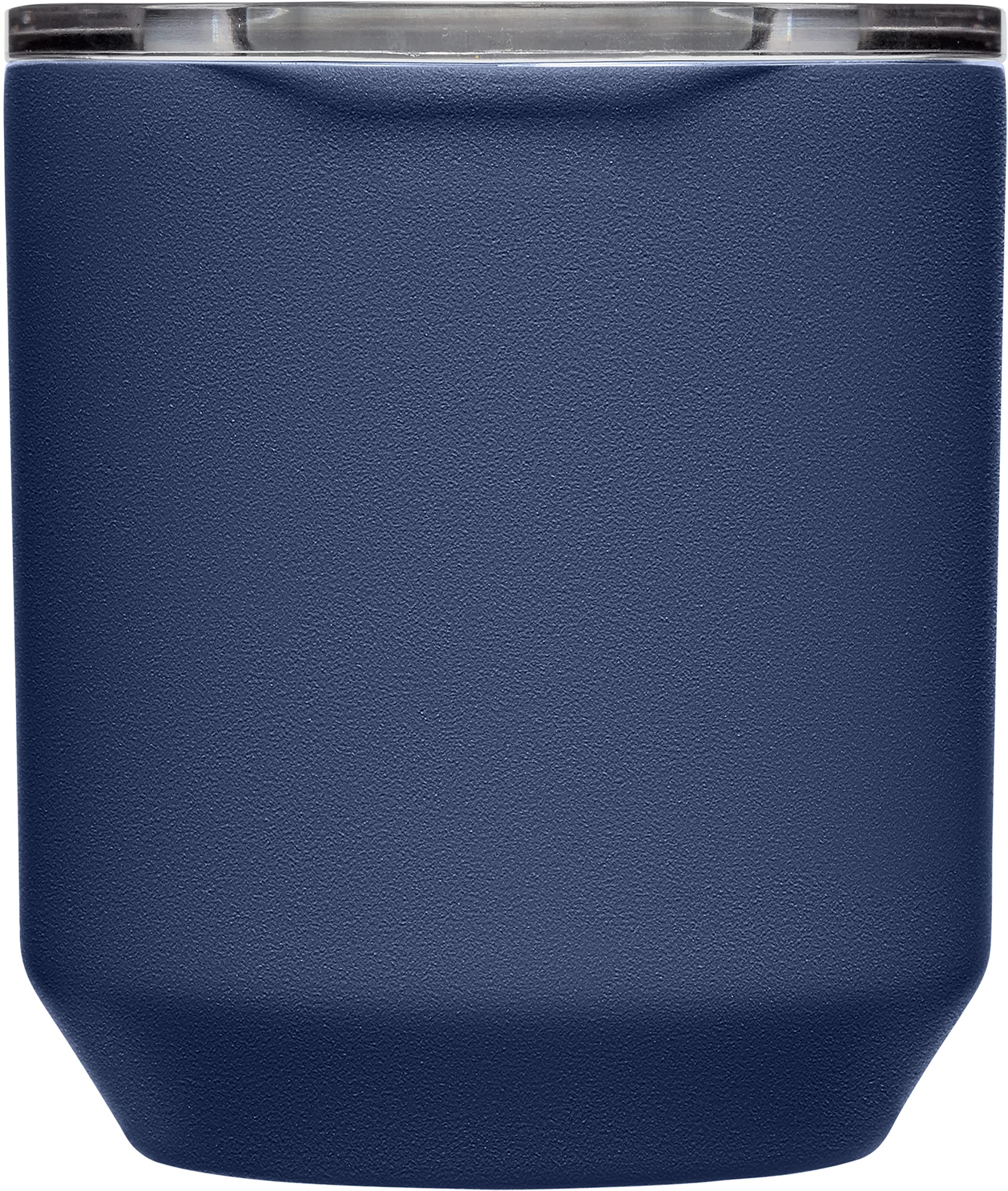 CamelBak Horizon 10oz Rocks Tumbler in Navy - Insulated Stainless Steel Cocktail Glass with Non-Slip Tri-Lid