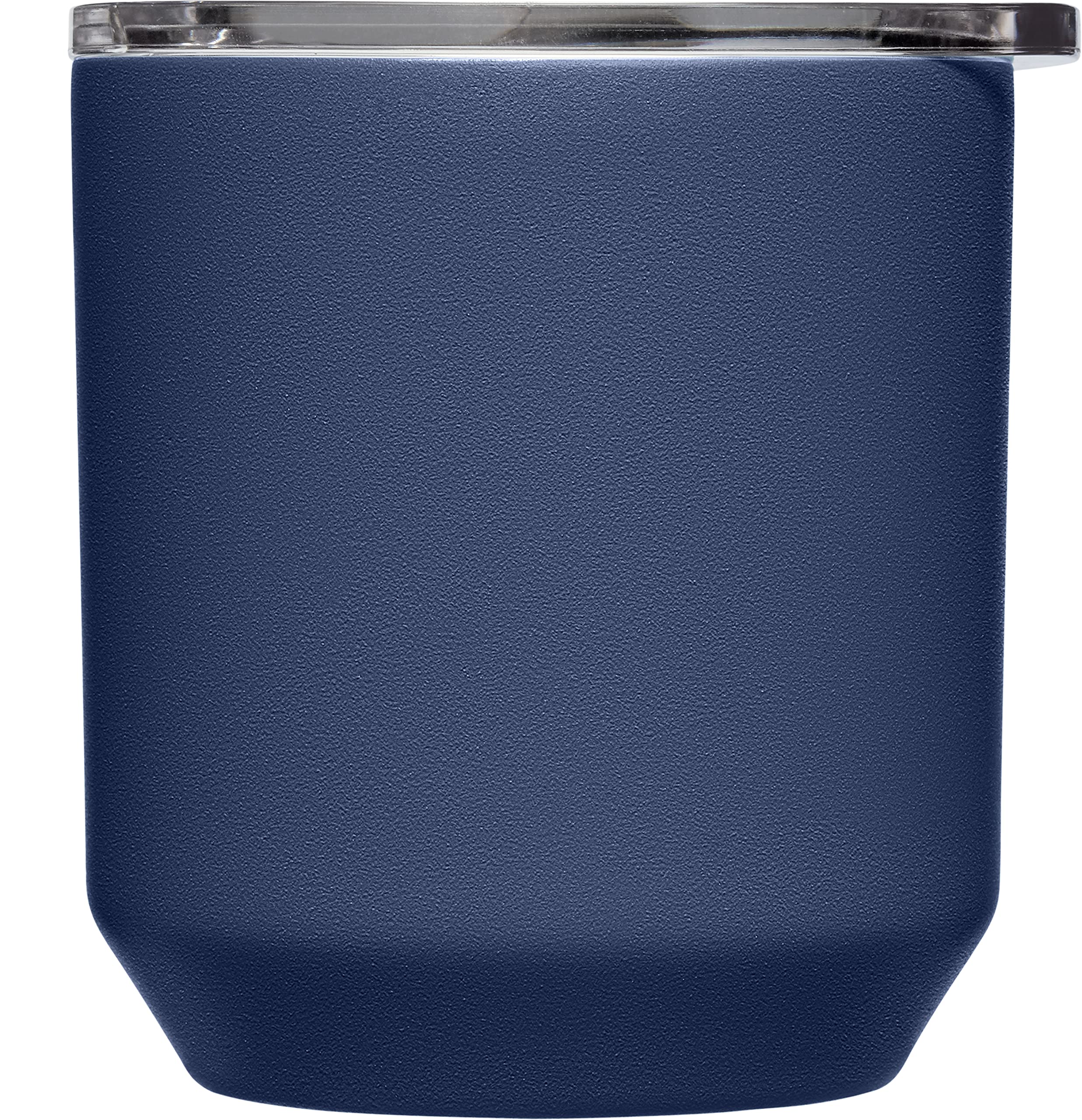 CamelBak Horizon 10oz Rocks Tumbler in Navy - Insulated Stainless Steel Cocktail Glass with Non-Slip Tri-Lid
