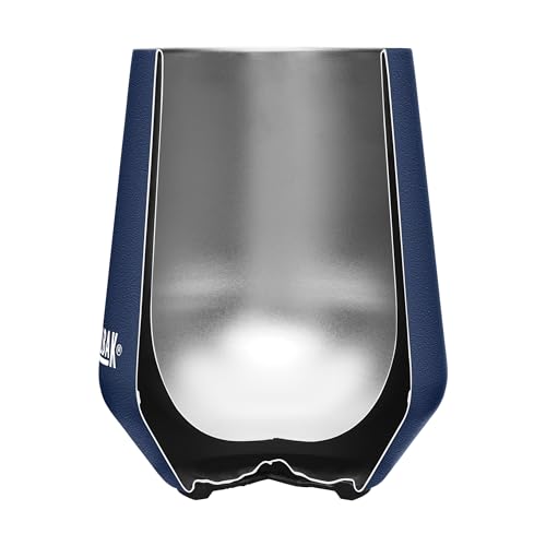 CamelBak Horizon 12oz Wine Tumbler - Insulated Stainless Steel - Tri-Mode Lid - Navy