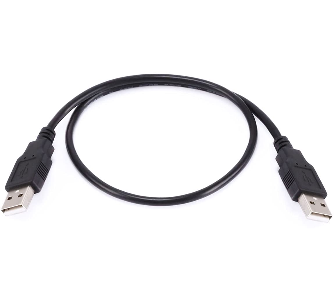 ZZS Laptop Cooling Pad USB Cord,1.5ft Short USB A to A Cable Cord Compatible for havit/Klim/AICHESON/TECKNET/IVSO/LIANGSTAR/PCCOOLER/TopMate/Lamicall/Targus Laptop Cooling Pad