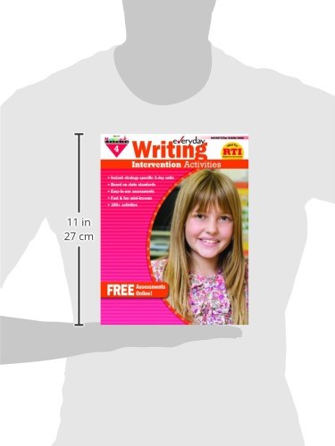 Newmark Learning Grade 4 Everyday Writing Intervention Activity Aid (Eia)