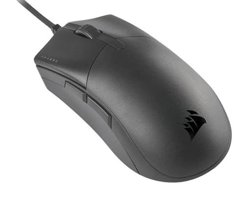 Corsair Sabre PRO Champion Series Gaming Mouse -Ergonomic Shape for Esports and Competitive Play -Ultra-Lightweight 69g -Flexible Paracord Cable -CORSAIR QUICKSTRIKE Buttons with Zero Gap, Black