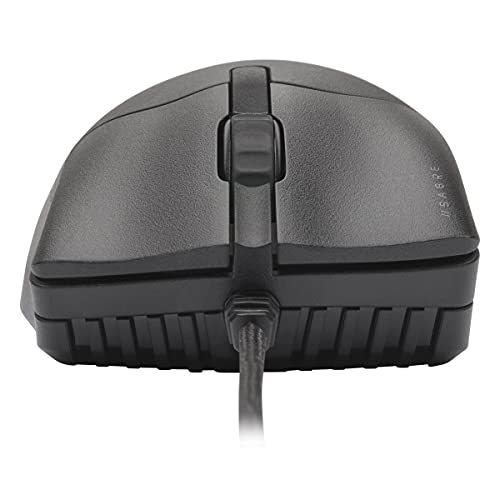 Corsair Sabre PRO Champion Series Gaming Mouse -Ergonomic Shape for Esports and Competitive Play -Ultra-Lightweight 69g -Flexible Paracord Cable -CORSAIR QUICKSTRIKE Buttons with Zero Gap, Black