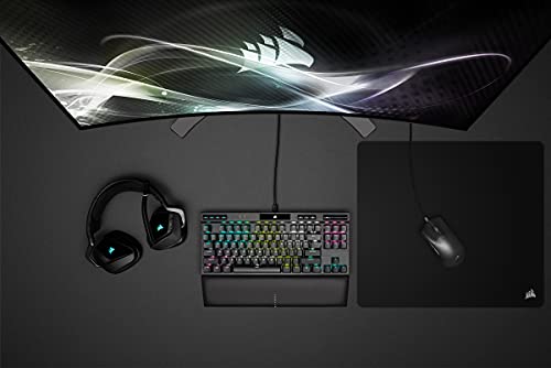 Corsair Sabre PRO Champion Series Gaming Mouse -Ergonomic Shape for Esports and Competitive Play -Ultra-Lightweight 69g -Flexible Paracord Cable -CORSAIR QUICKSTRIKE Buttons with Zero Gap, Black