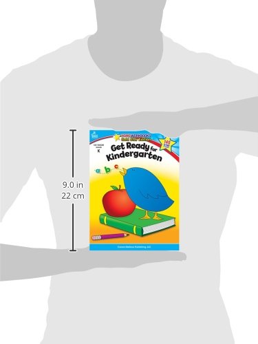 Carson Dellosa | Get Ready for Kindergarten Workbook | 64pgs (Home Workbooks)