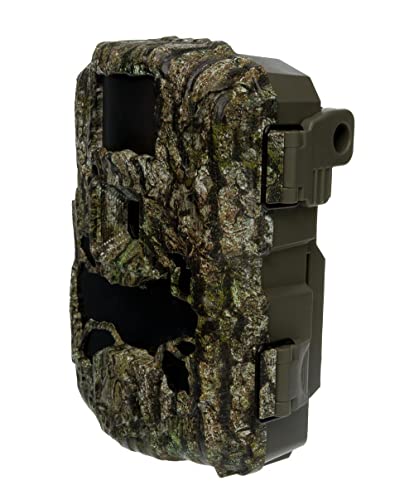 Stealth Cam GMAX32 NO GLO Vision 32MP Photo & 1080P Video at 30FPS 42-940nm LEDs 0.4 Sec Trigger Speed 100Ft Detection & IR Range Hunting Trail Camera