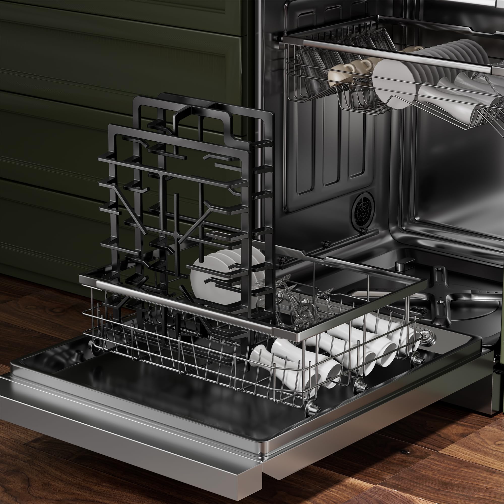 Empava 36" Recessed Gas Stove Cooktop with 5 Italy SABAF Sealed Burner NG/LPG Convertible in Stainless Steel