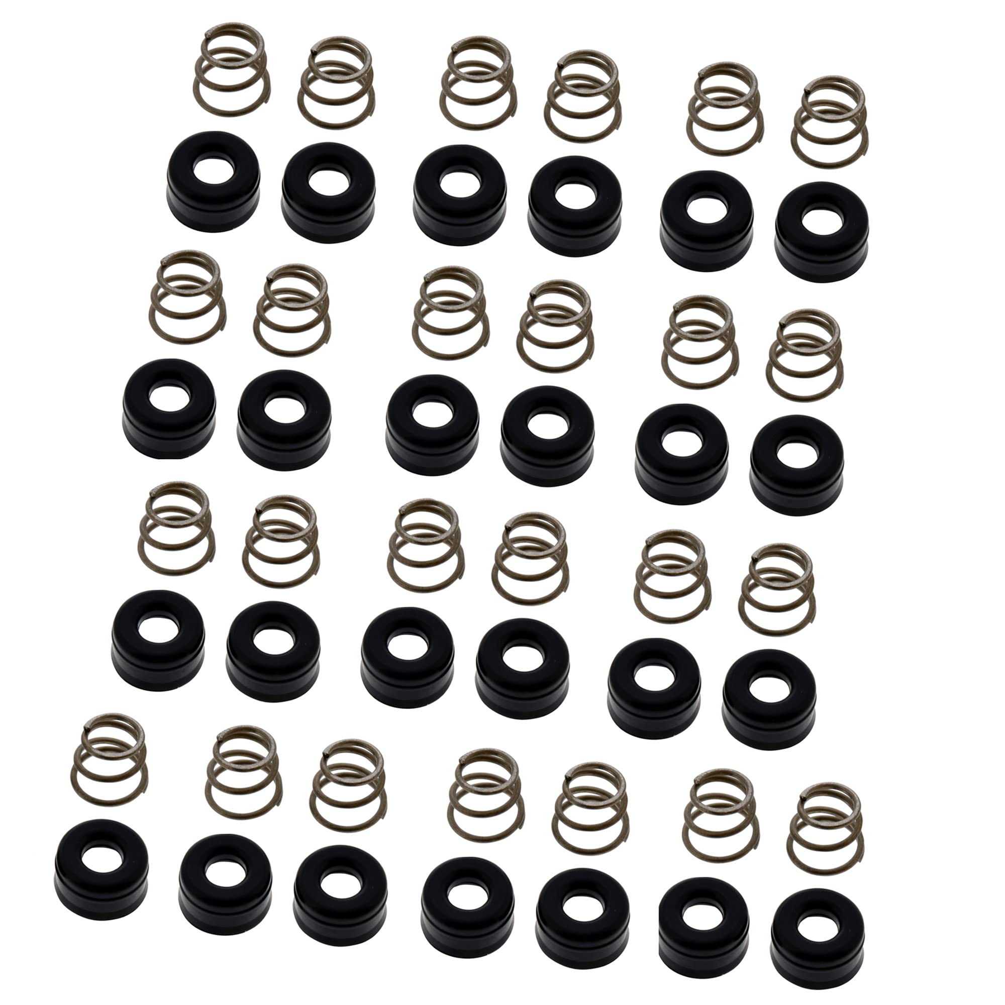 Jones Stephens C25459 Seats & Springs Set fits Delta/Delex and Peerless New Style Faucets, 25 of Each