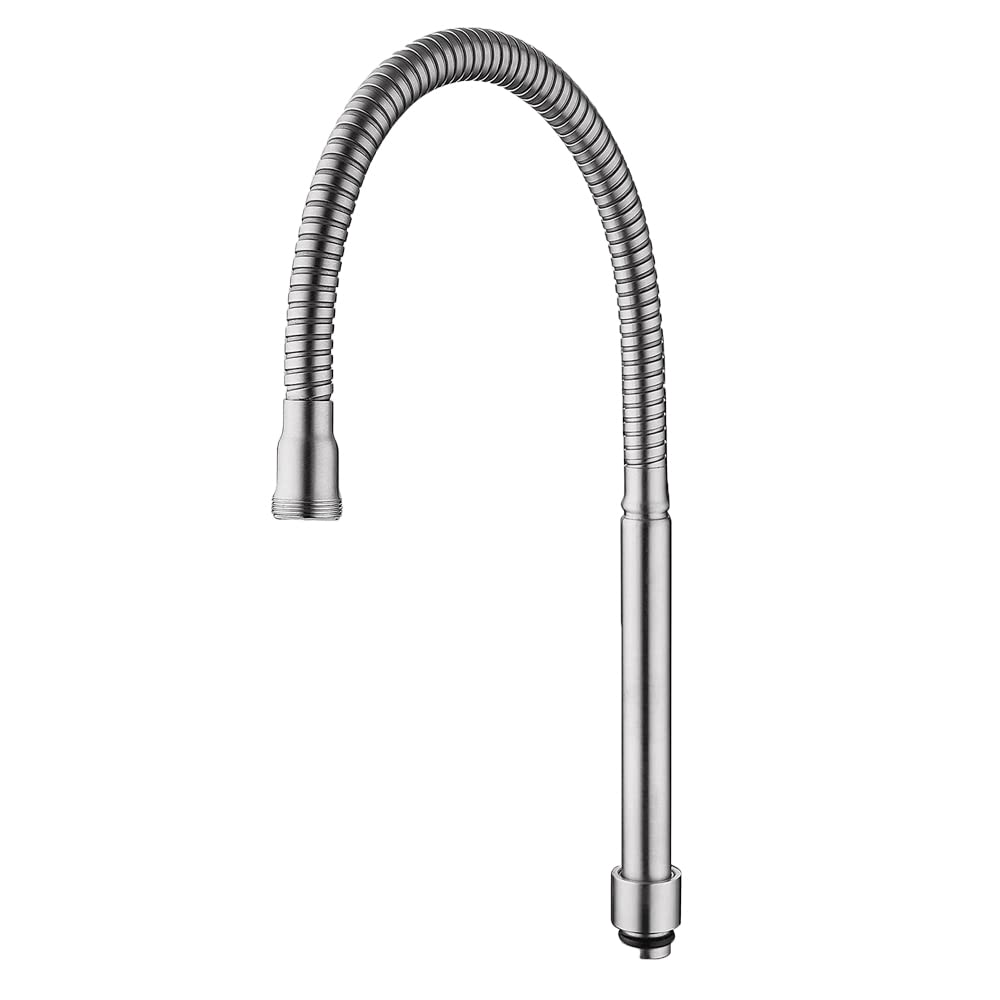 wall mount kitchen faucet Stainless Steel 360 Rotary Water Saving Faucet Hose replacement hose