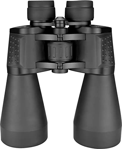 Barska 12x60 Porro Binoculars for Bird Watching, Hiking, Sports, Outdoor Events, Theater, Travel, with Fully Coated Optics for Clear, Bright Viewing