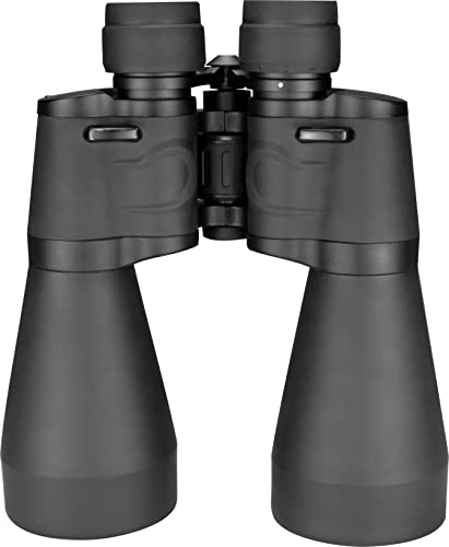 Barska 12x60 Porro Binoculars for Bird Watching, Hiking, Sports, Outdoor Events, Theater, Travel, with Fully Coated Optics for Clear, Bright Viewing