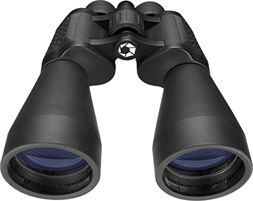 Barska 12x60 Porro Binoculars for Bird Watching, Hiking, Sports, Outdoor Events, Theater, Travel, with Fully Coated Optics for Clear, Bright Viewing