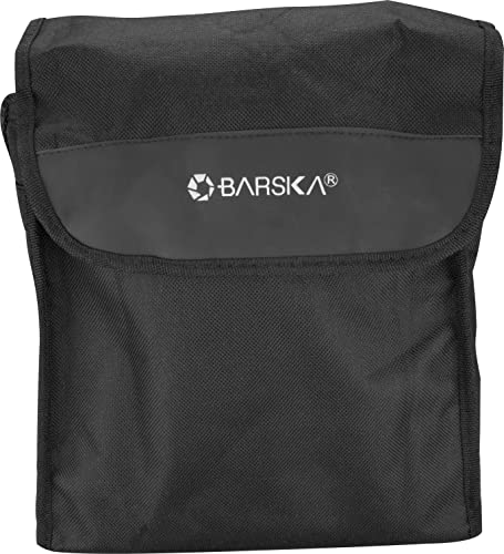 Barska 12x60 Porro Binoculars for Bird Watching, Hiking, Sports, Outdoor Events, Theater, Travel, with Fully Coated Optics for Clear, Bright Viewing