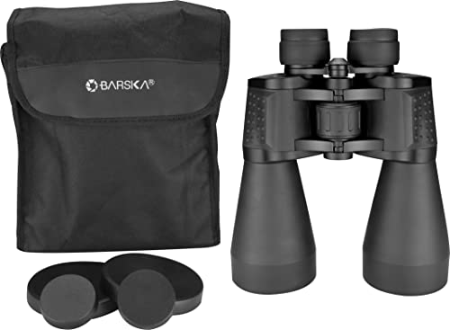 Barska 12x60 Porro Binoculars for Bird Watching, Hiking, Sports, Outdoor Events, Theater, Travel, with Fully Coated Optics for Clear, Bright Viewing