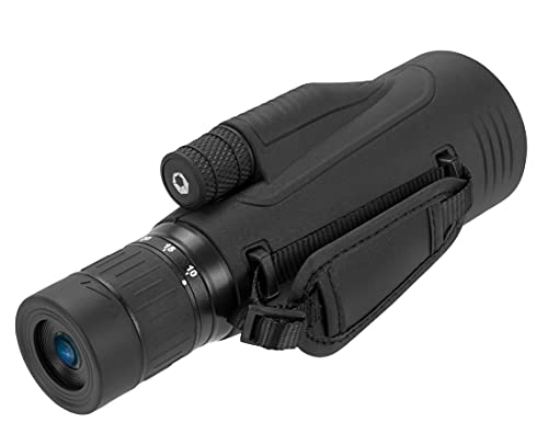 BARSKA 10-30x50mm Blackhawk Precision Zoom Monocular for Bird Watching, Travel, Hunting, Boating, and Camping.
