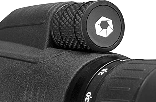 BARSKA 10-30x50mm Blackhawk Precision Zoom Monocular for Bird Watching, Travel, Hunting, Boating, and Camping.