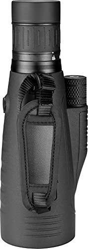 BARSKA 10-30x50mm Blackhawk Precision Zoom Monocular for Bird Watching, Travel, Hunting, Boating, and Camping.