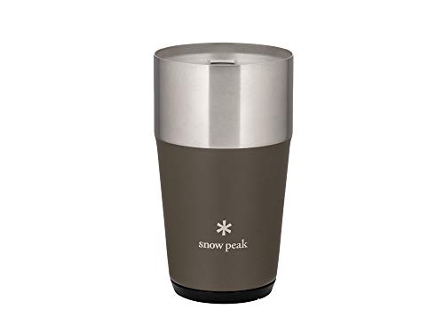 Snow Peak Shimo Tumbler 470 Olive Green One Size