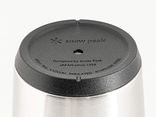 Snow Peak Shimo Tumbler 470 Olive Green One Size
