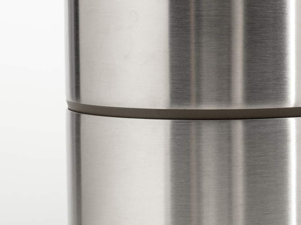 Snow Peak SET-470 Thermo Tumbler 470, Set of 4 Colors, Black, Olive Green, Silver, Sand