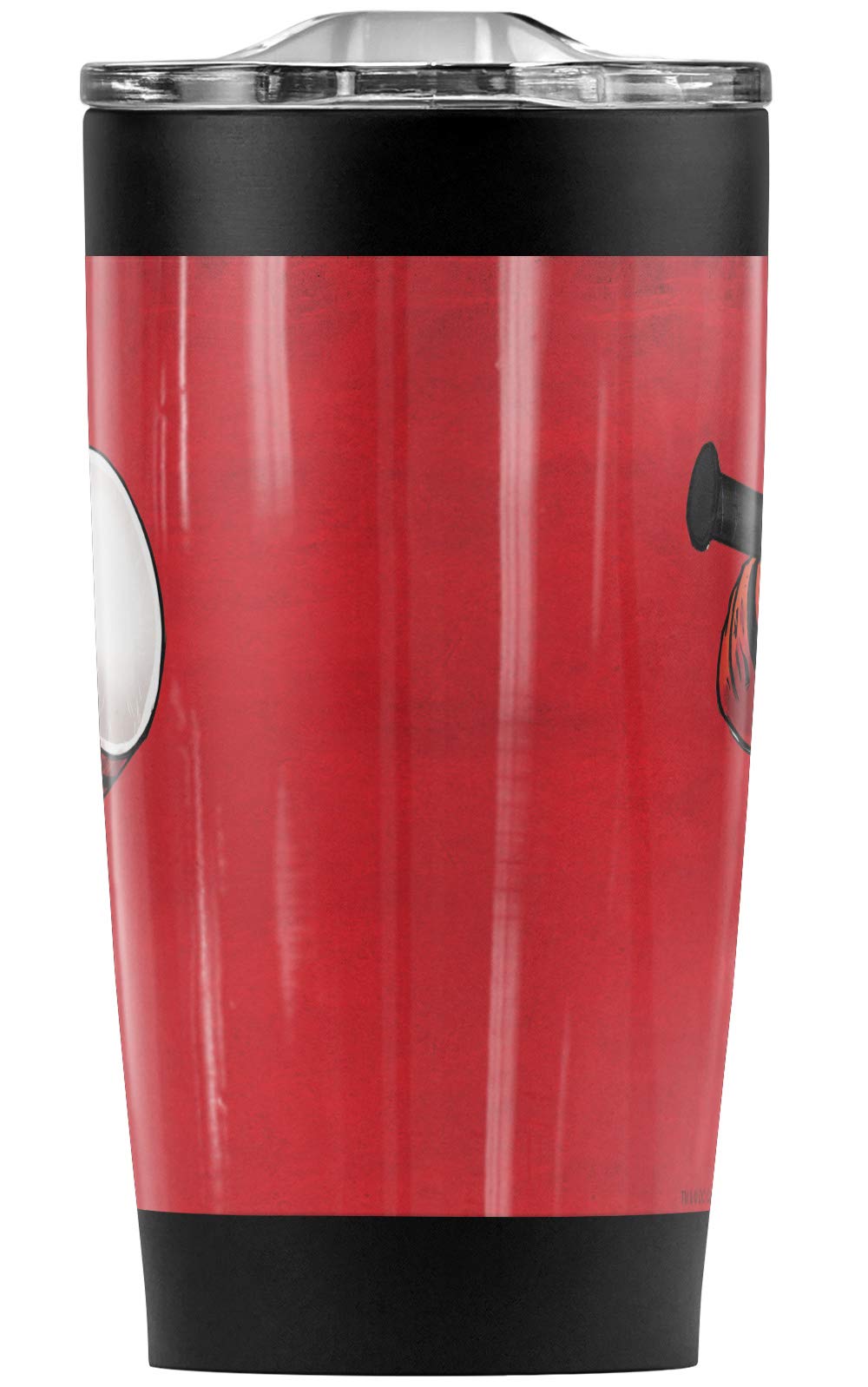 Harley Quinn Character Stainless Steel Tumbler 20 oz Coffee Travel Mug/Cup, Vacuum Insulated & Double Wall with Leakproof Sliding Lid