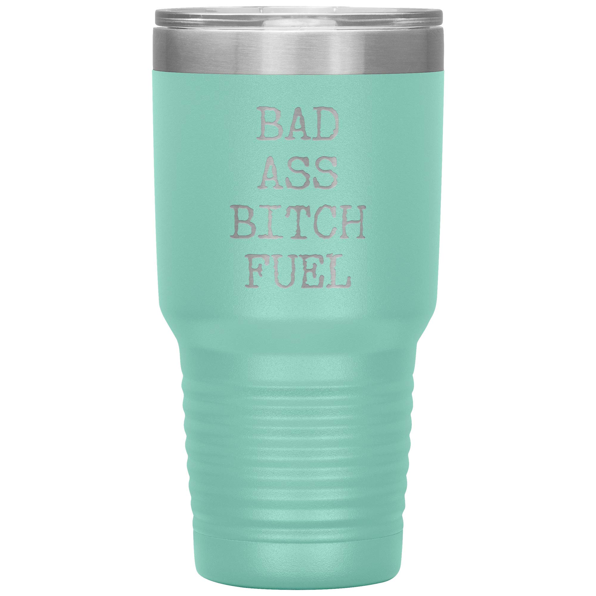 Bitchy Sayings Boss Mug for Women Badass Bitch Fuel Tumbler Travel Coffee Cup 30oz BPA Free