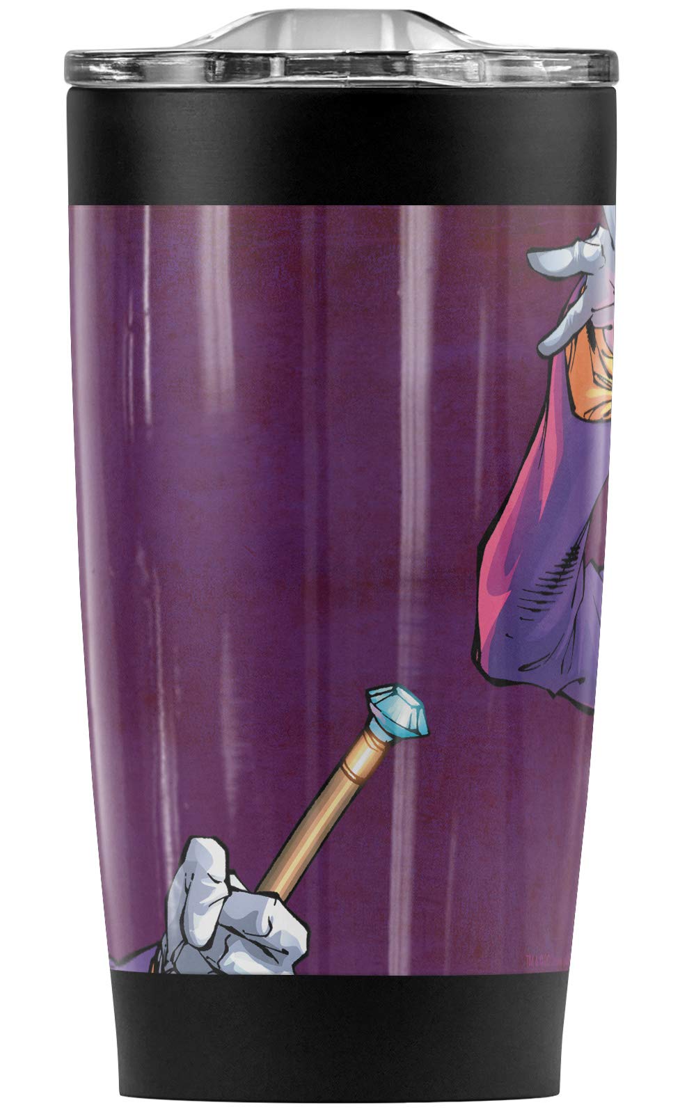 Batman Joker Character Stainless Steel Tumbler 20 oz Coffee Travel Mug/Cup, Vacuum Insulated & Double Wall with Leakproof Sliding Lid