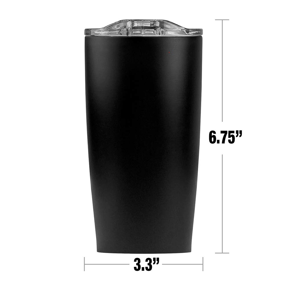 Batman Character Stainless Steel Tumbler 20 oz Coffee Travel Mug/Cup, Vacuum Insulated & Double Wall with Leakproof Sliding Lid