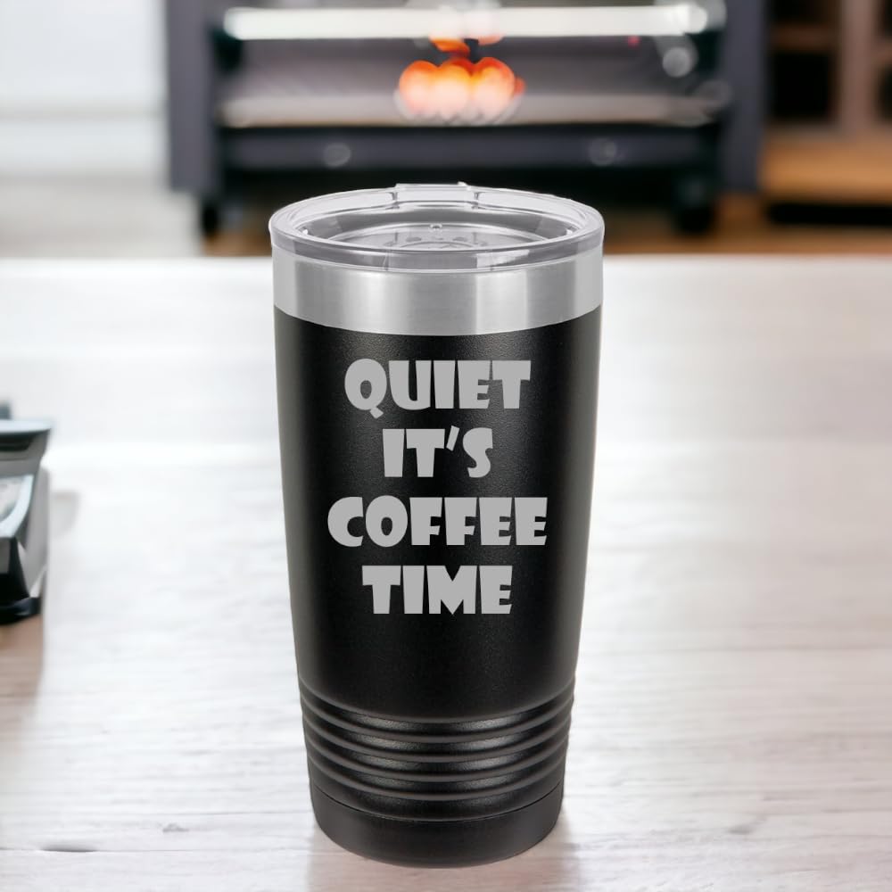 OEZZO Customized 20oz Tumblers, Double Wall Personalized Bottles with Splash and Leak Proof Slider Lid, Laser Engraved Text with Names (20oz, Black)