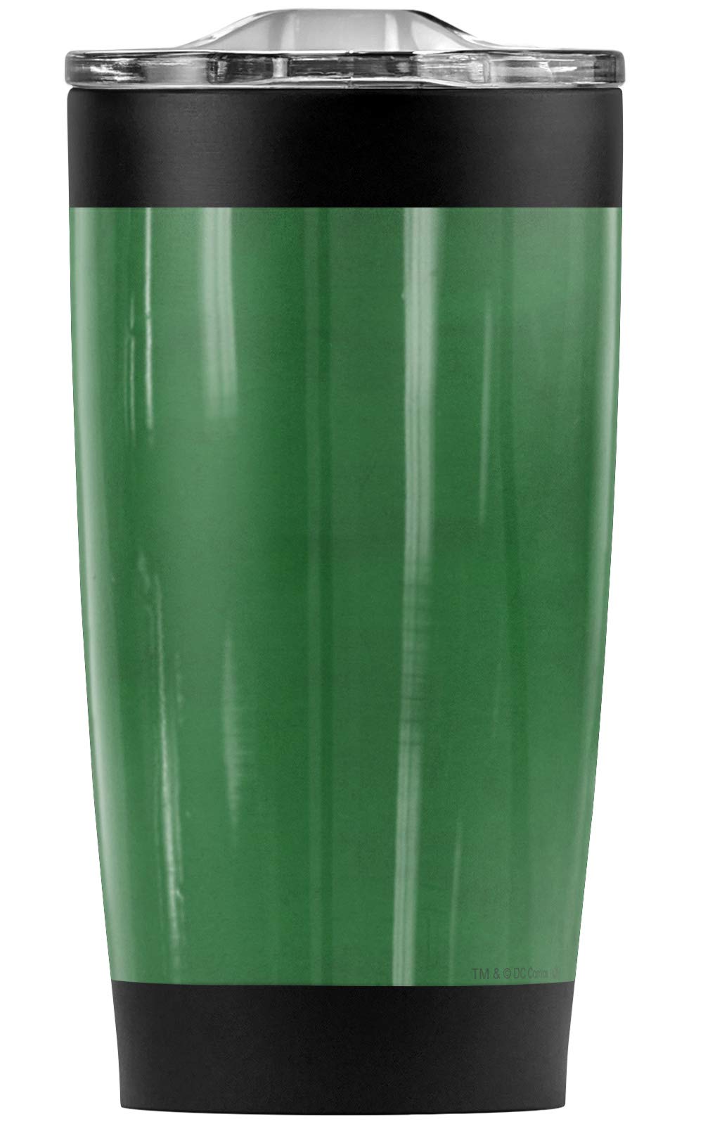 Green Lantern Character Stainless Steel Tumbler 20 oz Coffee Travel Mug/Cup, Vacuum Insulated & Double Wall with Leakproof Sliding Lid