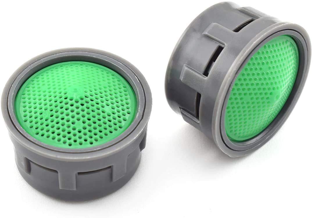 OZXNO 4PCS Insert Faucet Aerator Flow Retrictor Replacement Parts for Bathroom Kitchen
