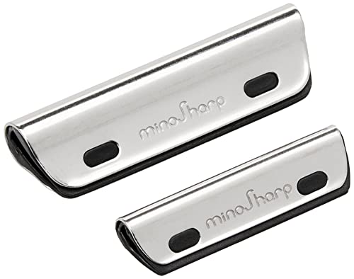 Global MinoSharp Guide Rails with Liners 463, Set of Two