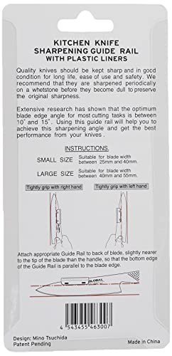 Global MinoSharp Guide Rails with Liners 463, Set of Two