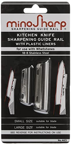 Global MinoSharp Guide Rails with Liners 463, Set of Two
